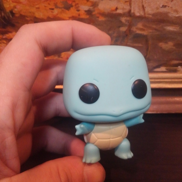 Funko | Toys | Funko Pop Pokemon Squirtle Turtle Cute Loose Oob Toy ...